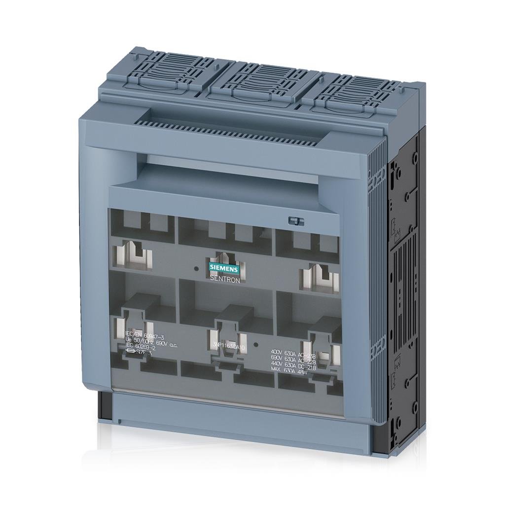 Chave Seccionadora-Fusível 3NP1 3 Polos 630A Nh3 Siemens | MadeiraMadeira