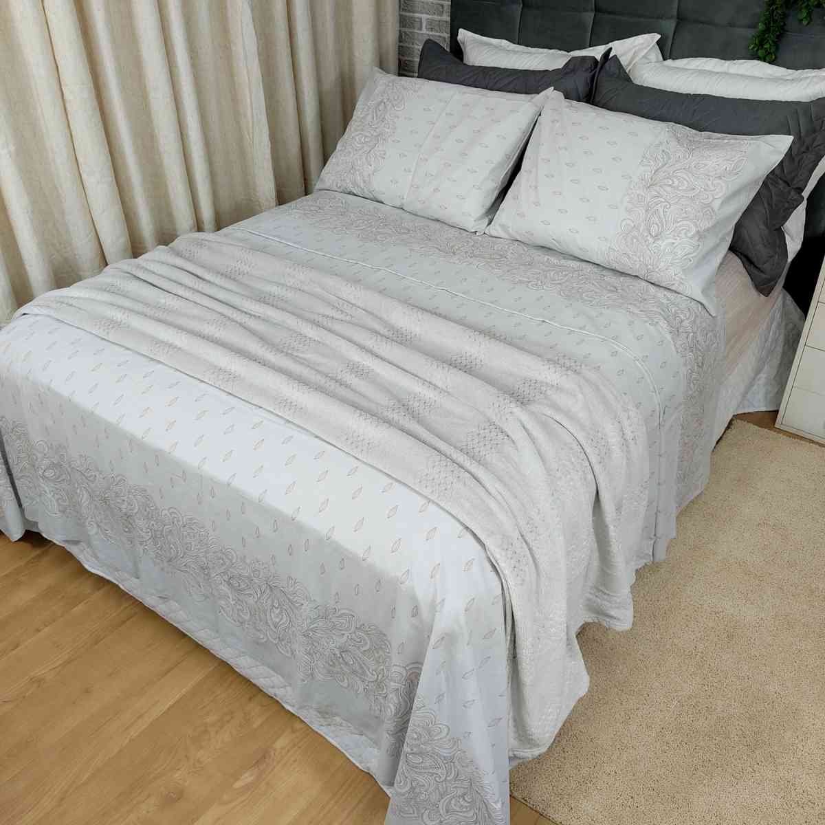 Cobertor Flannel Deluxe Casal 180x220 Des 3 Marfim Niazitex 30982 ...
