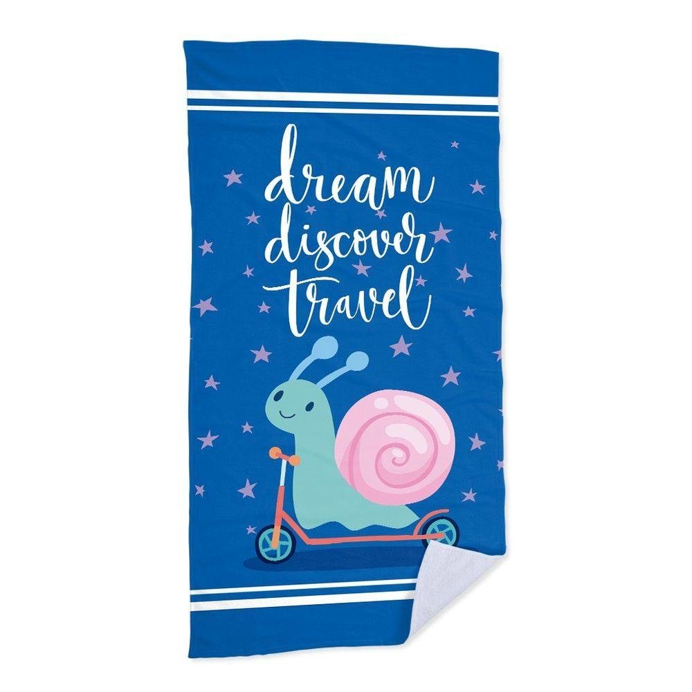 Toalha de Praia Snail Scooter | MadeiraMadeira