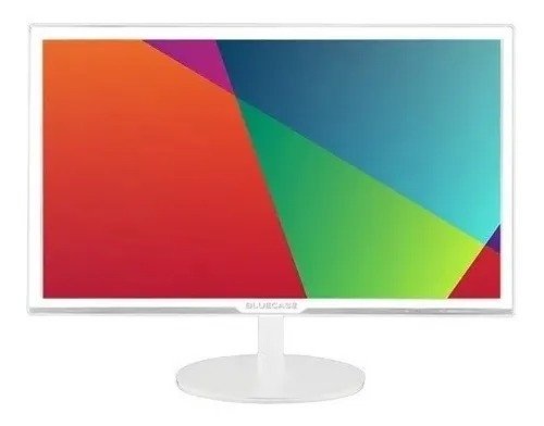 Monitor Led 19 Bluecase Branco Bm19x4hvw Vga E Hdmi 110/220v ...