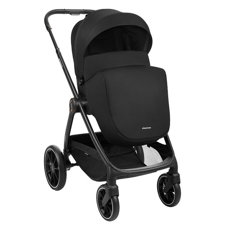 Carrinho de Bebe Passeio Modena Black (preto) - Kikka Boo | MadeiraMadeira