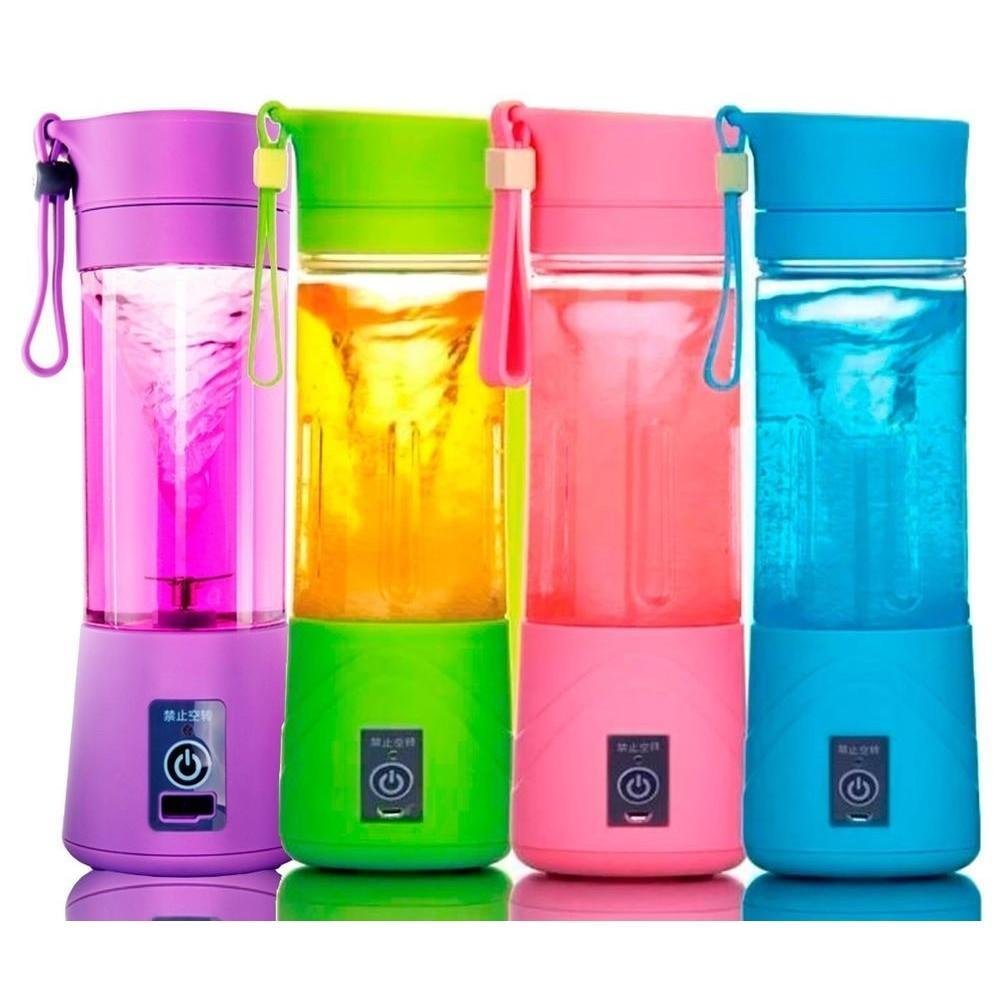 MINI LIQUIDIFICADOR PORTATIL ACADEMIA FAST RECARREGAVEL | MadeiraMadeira