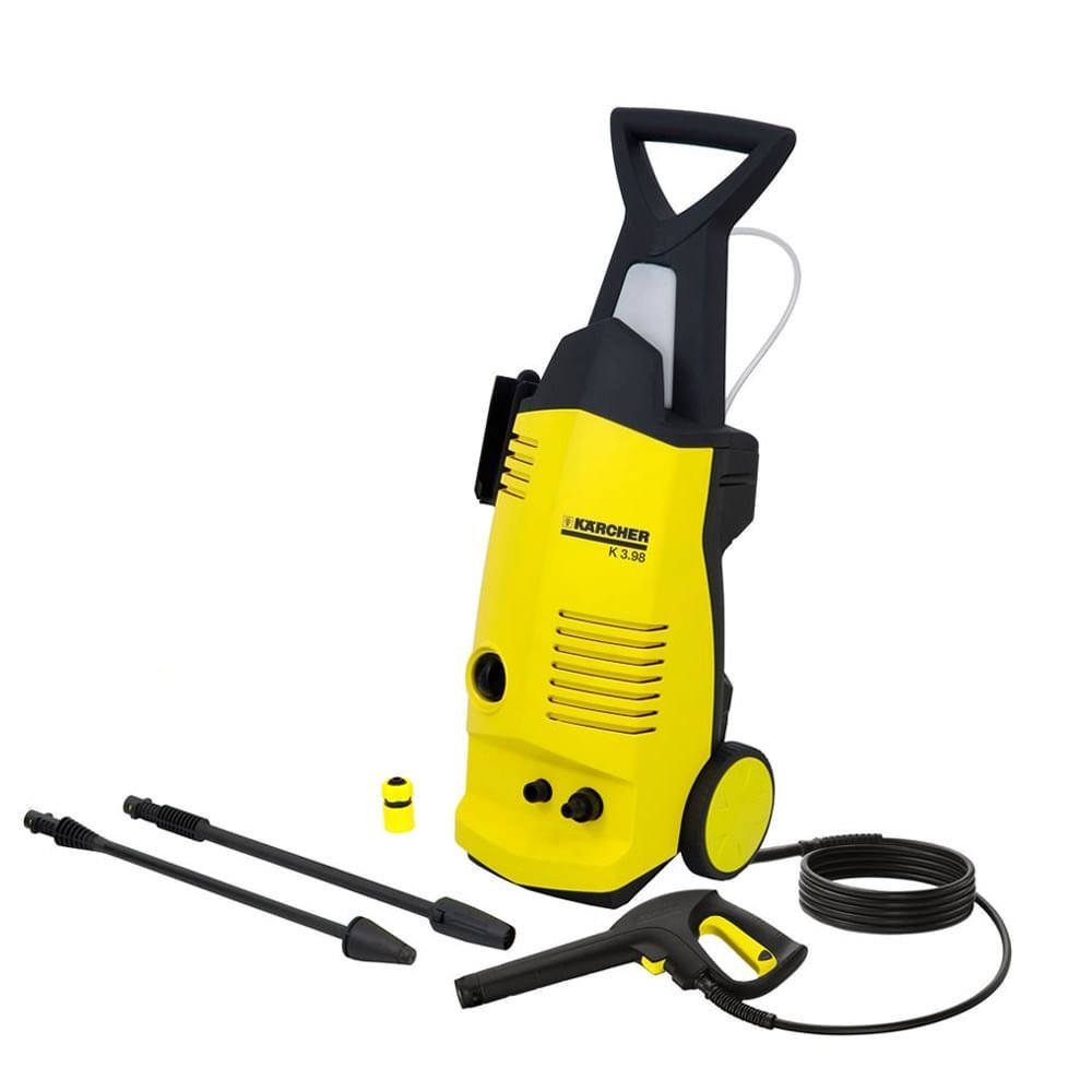 Lavadora Alta Pressão K 3.98 M Karcher K 3.98 127v | MadeiraMadeira