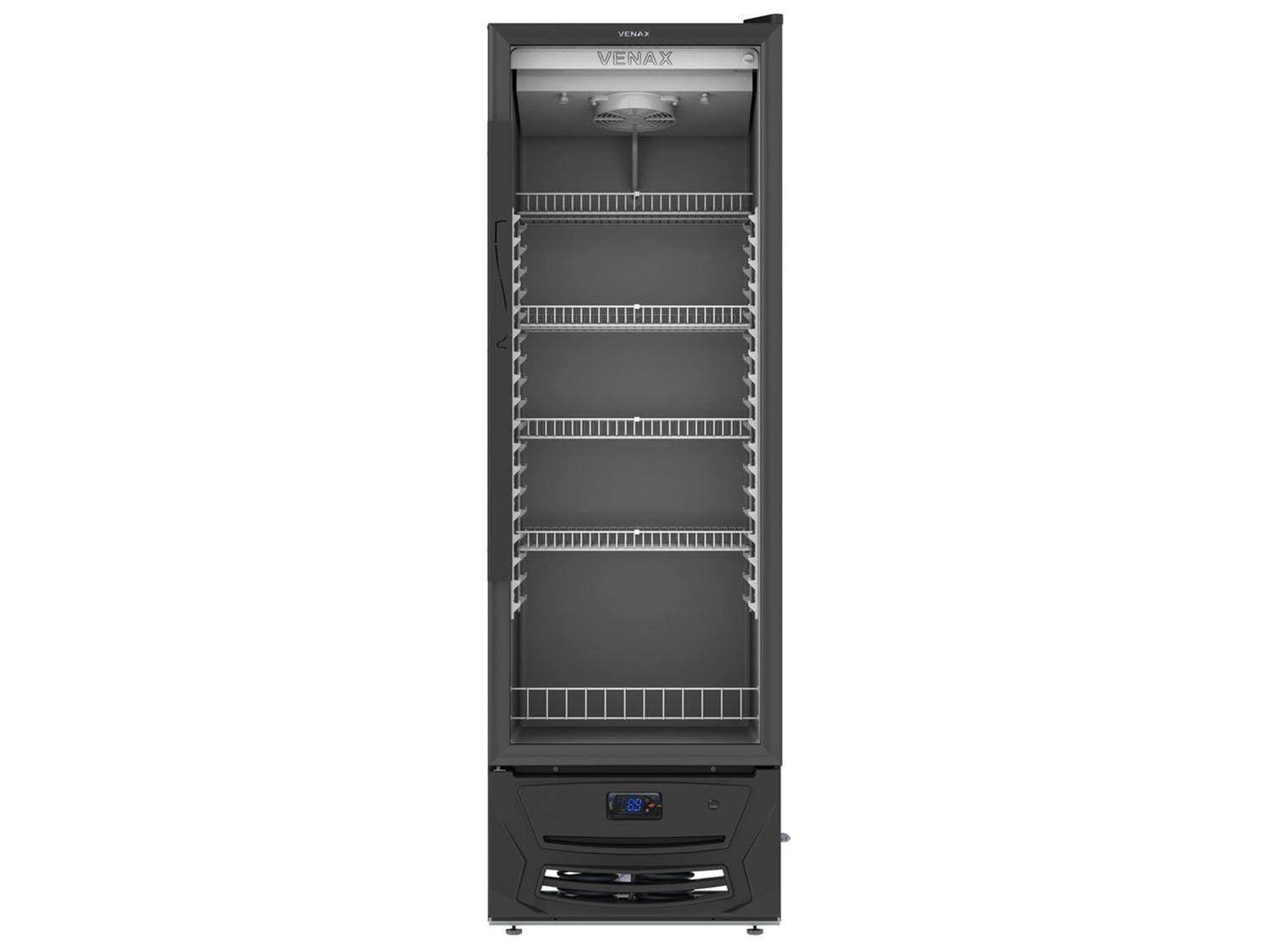 Cervejeira Venax EXPVBL PF 330 Litros LED Azul - Preto Fosco - 127V ...