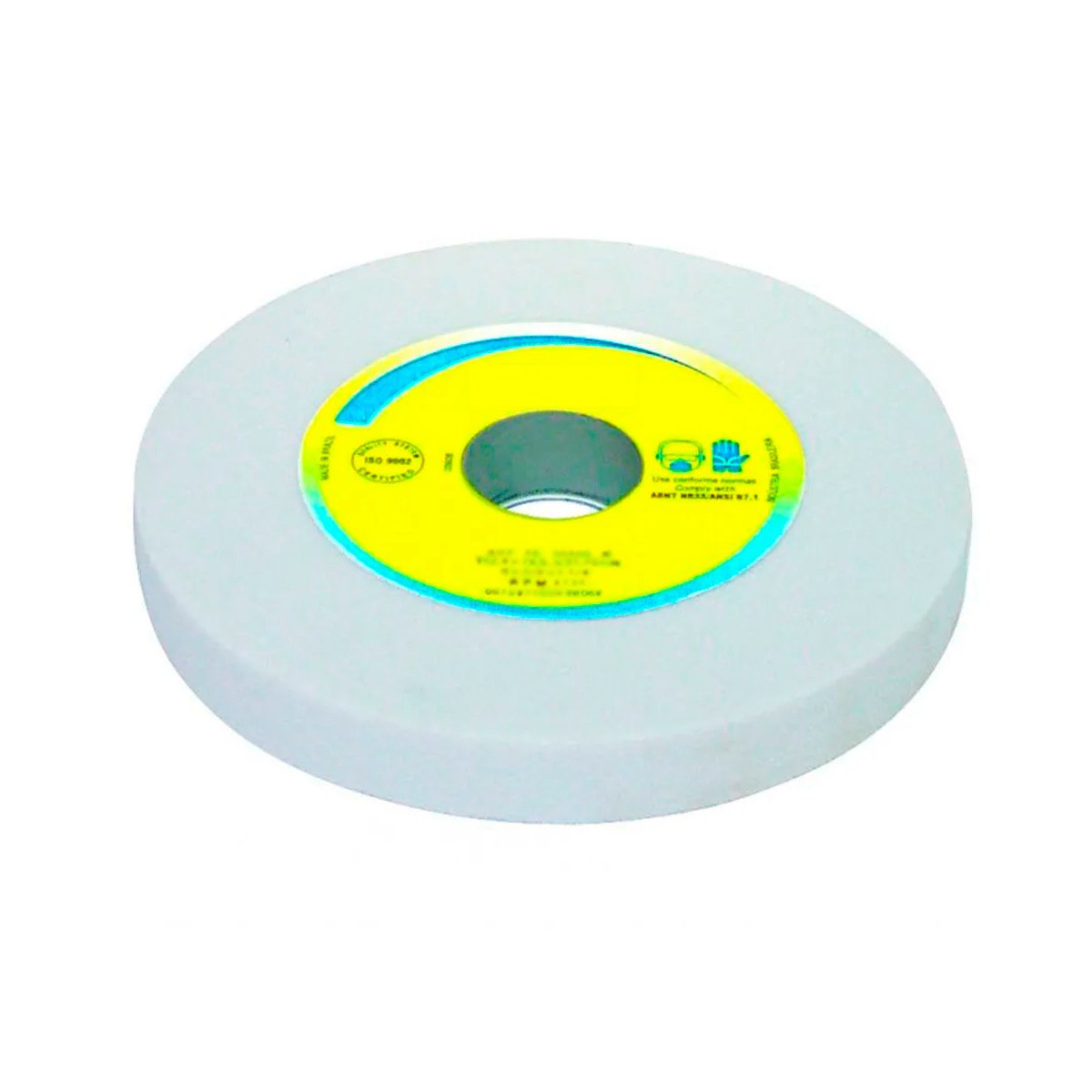 Rebolo Branco Para Afiação Norton Reto 7 x 1/2 x 1.1/4:60 | MadeiraMadeira