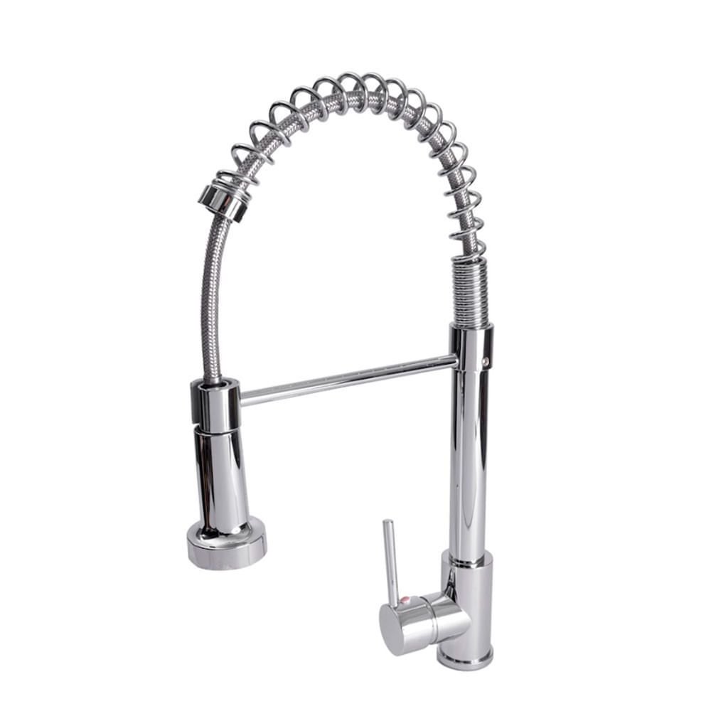 Acquafit Chrome Monocomando Gourmet Cozinha - Levo | MadeiraMadeira