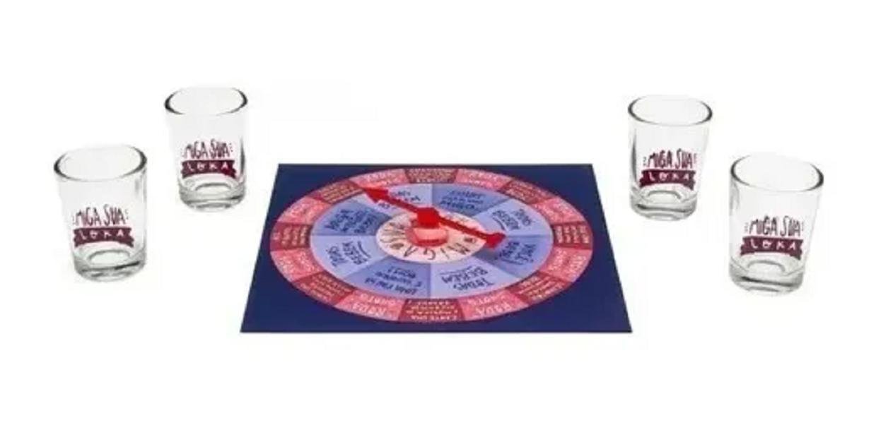 Jogo Roleta Miga Sua Loka - Bora Beber | MadeiraMadeira