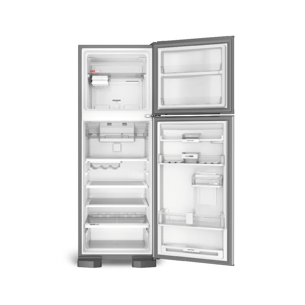 Geladeira Brastemp 375L Frost Free BRM45JK Inox | MadeiraMadeira