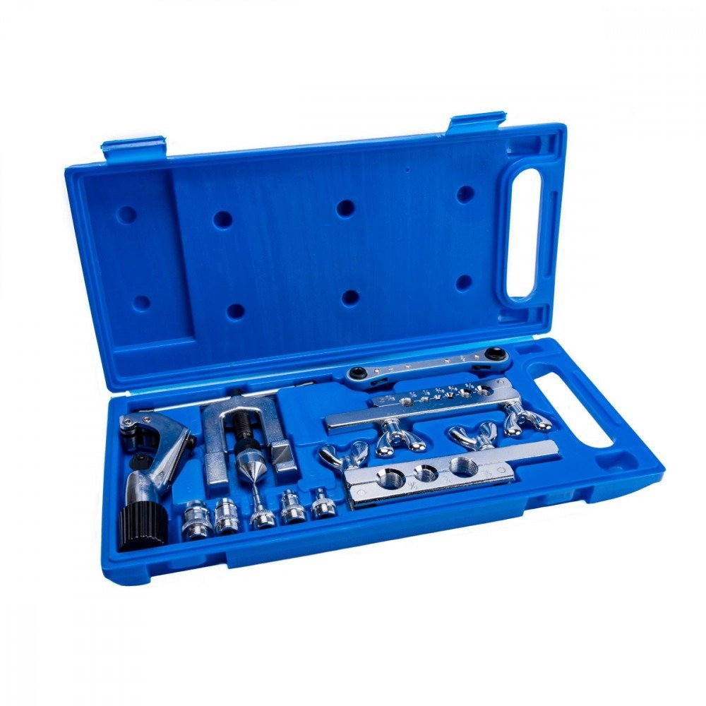 Flangeador 1/8"-3/4" Kit com Alargador, Catraca, Cortador e Maleta ...