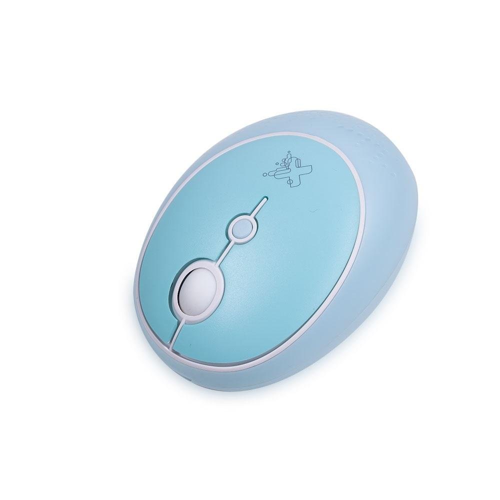 Mouse Tecware Sem fio Maxprint Azul | MadeiraMadeira