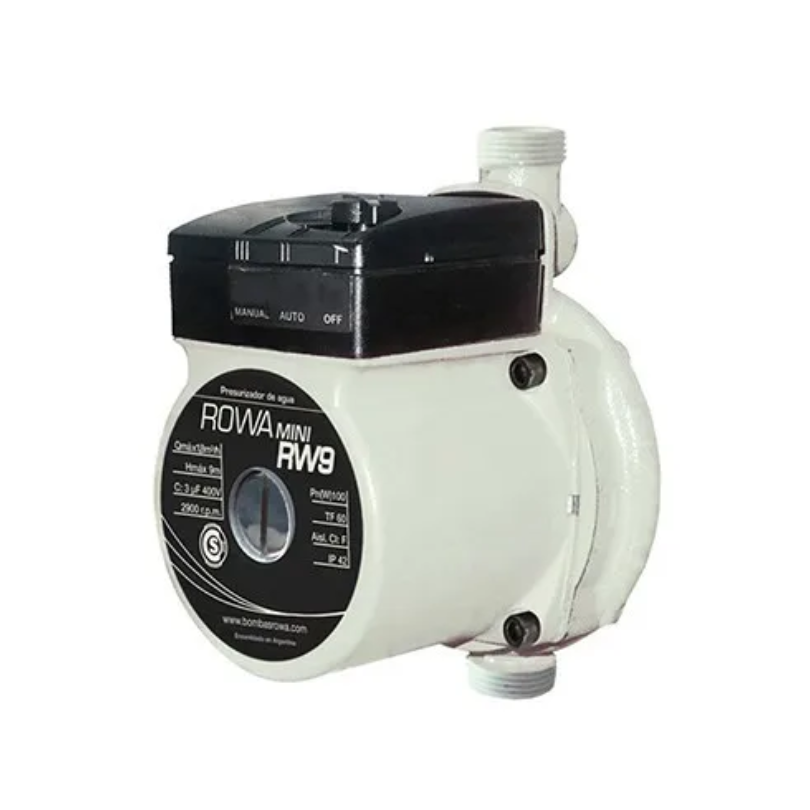 Pressurizador Rowa Mini Rw9 - 9mca - 110v - Rw9110 | MadeiraMadeira