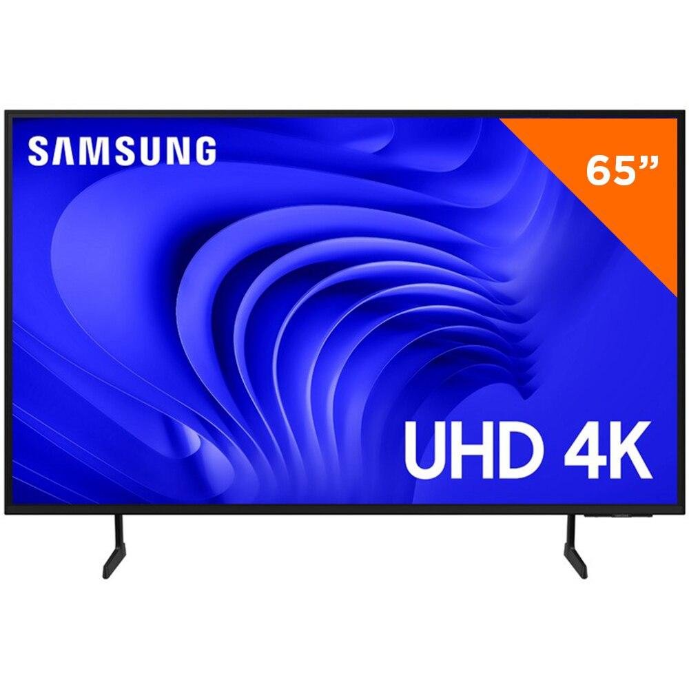 Smart Tv 65 Polegadas Samsung Crystal Uhd 4k com Gaming Hub, Un65du7700 ...
