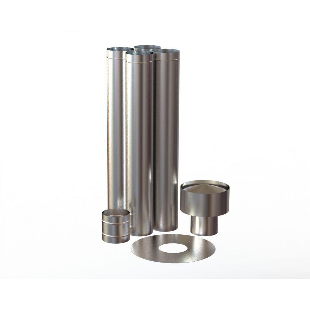 Kit Simples Instalação 150mm Inox | MadeiraMadeira