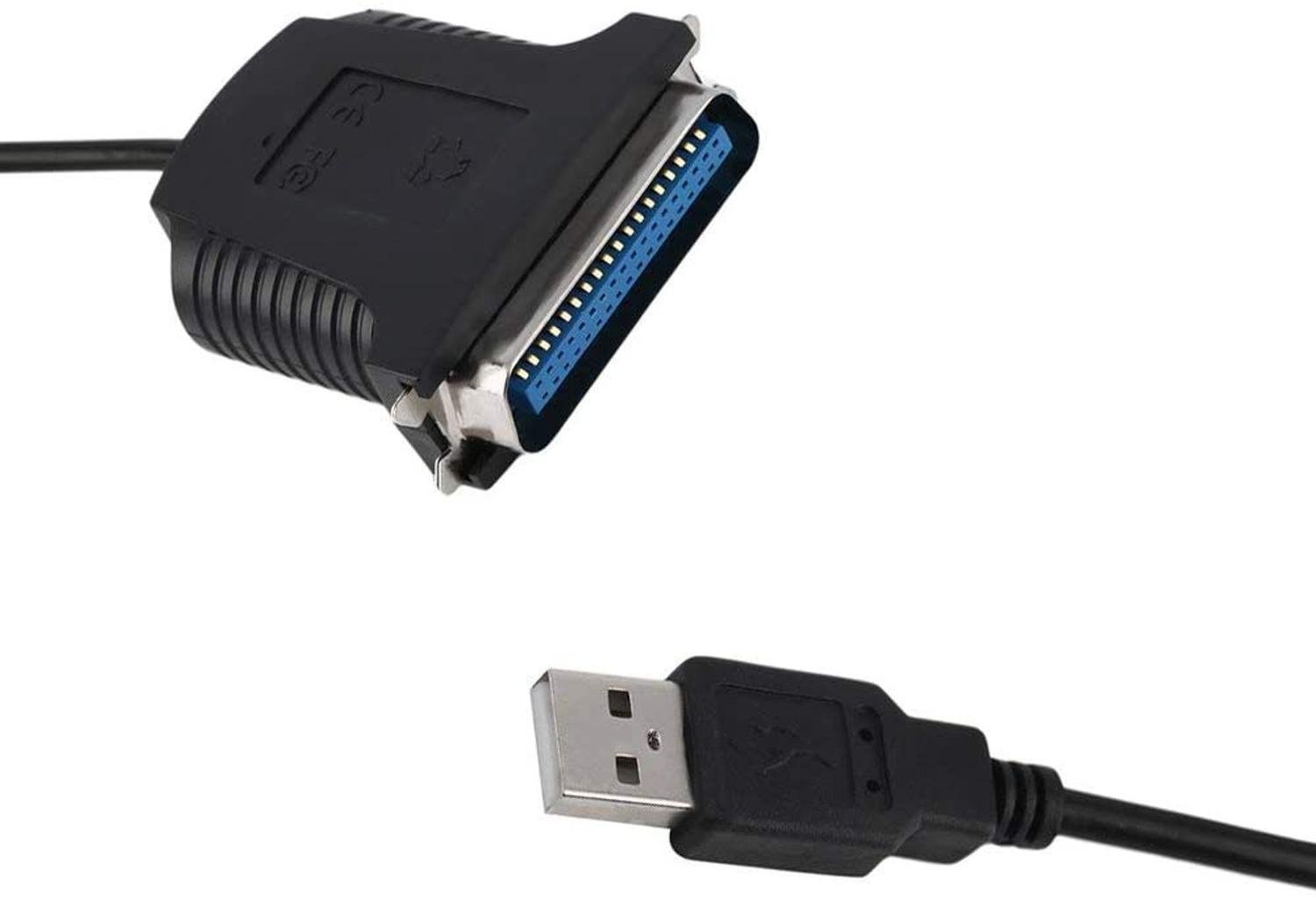Cabo Conversor Usb Para Porta Centronics 36Pin | MadeiraMadeira