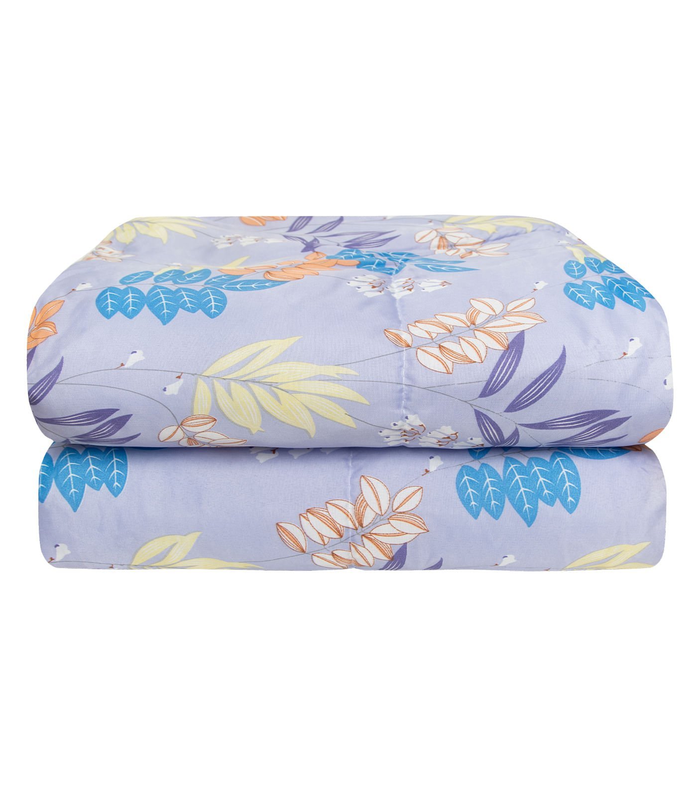 Edredom Dupla Face Solteiro Estampado Arte e Cazza Roxo UN Arte & Cazza ...