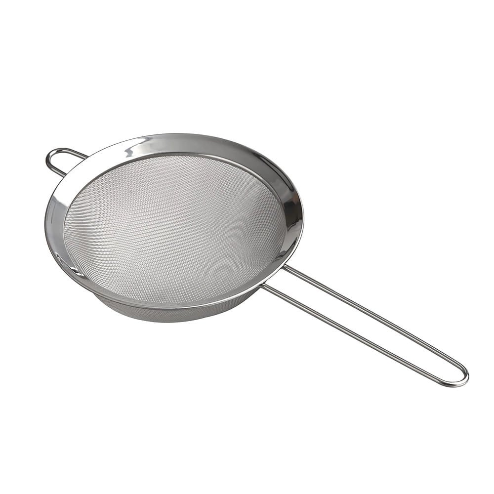 Peneira de Cozinha Casa Ambiente em Inox 18cm Casambiente | MadeiraMadeira