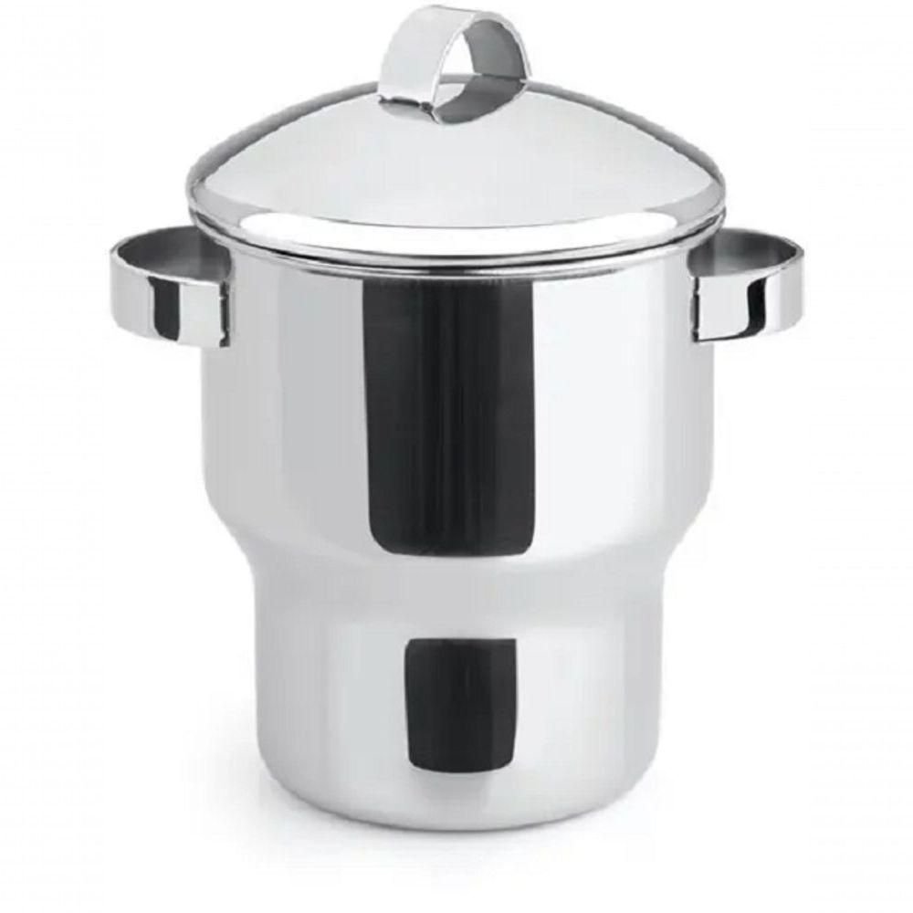 Panela de Cuscuz 1,3l Aço Inox Forma Inox 803073 | MadeiraMadeira