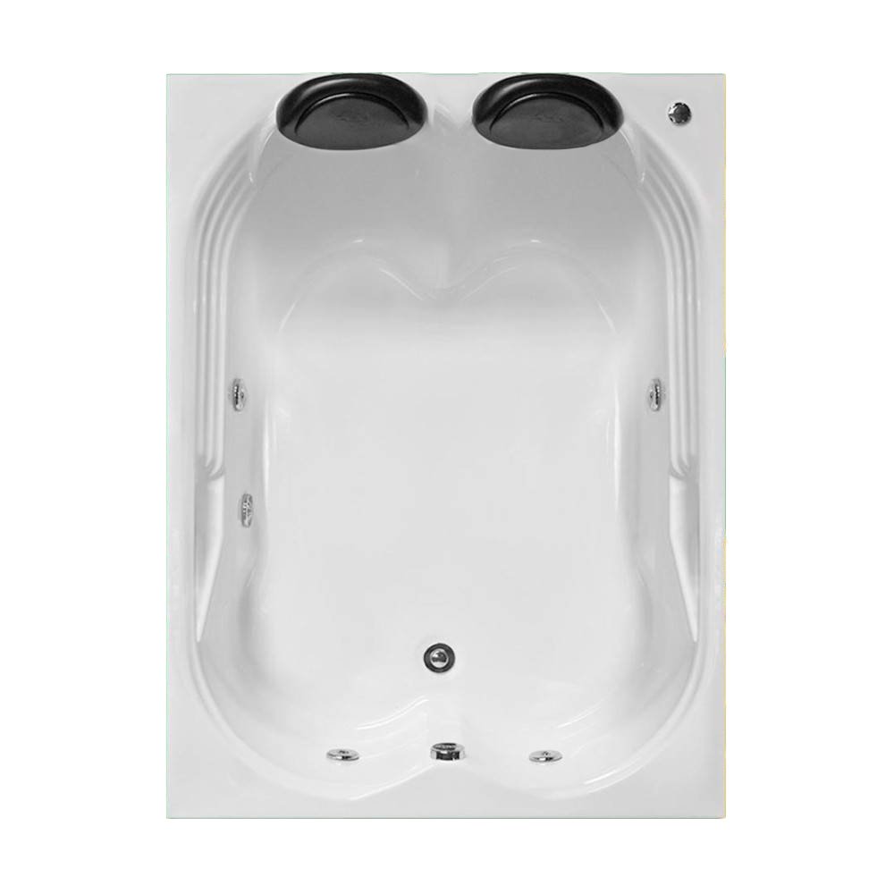 Banheira Dupla Hierro Combate com Hidro em Acrílico - 220v | MadeiraMadeira