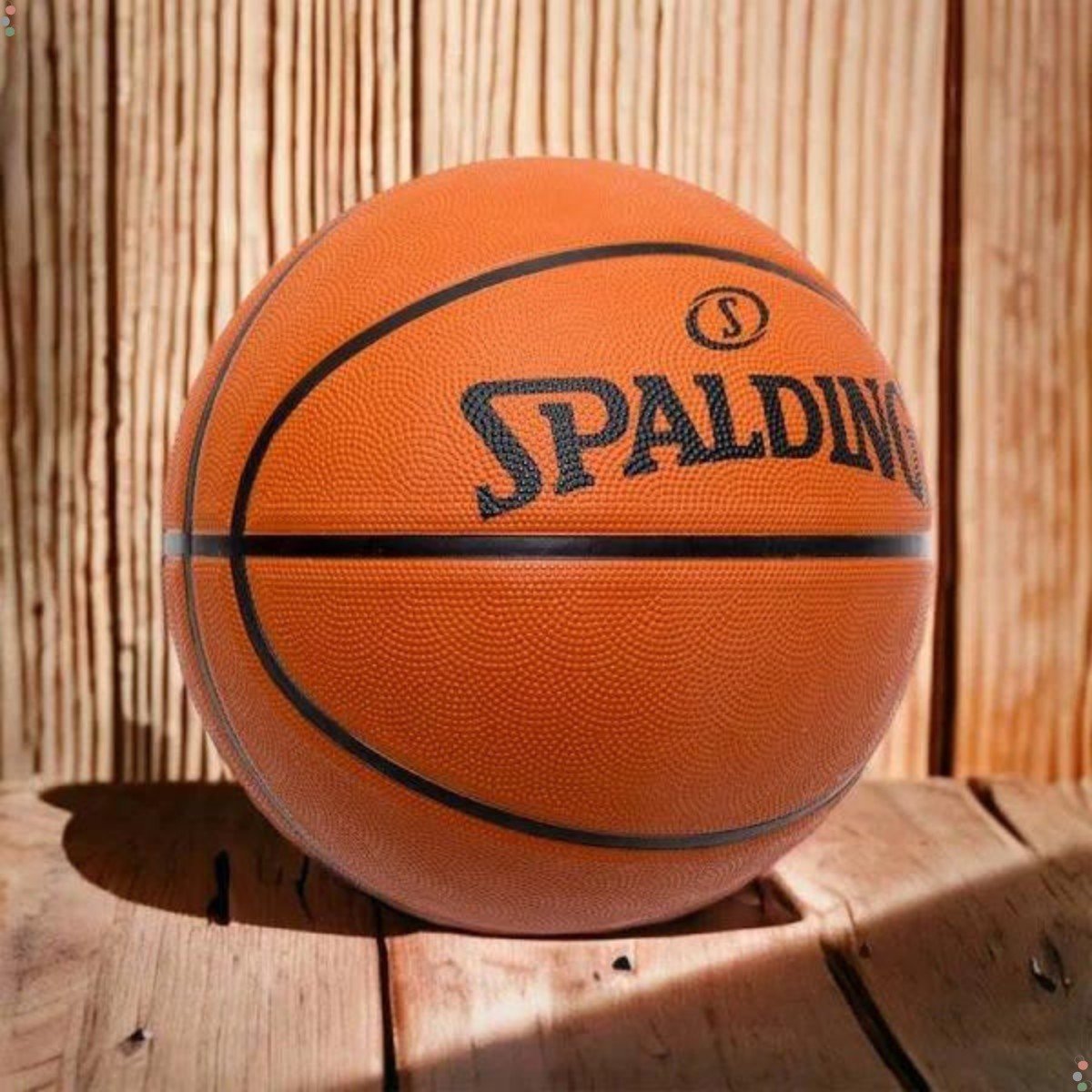 Bola De Basquete Spalding Streetball - Tamanho 7 83794Z | MadeiraMadeira