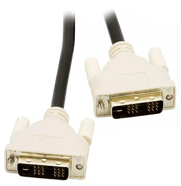 Cabo DVI-D - 1,5 metros - Single Link - 18+1 Pinos | MadeiraMadeira