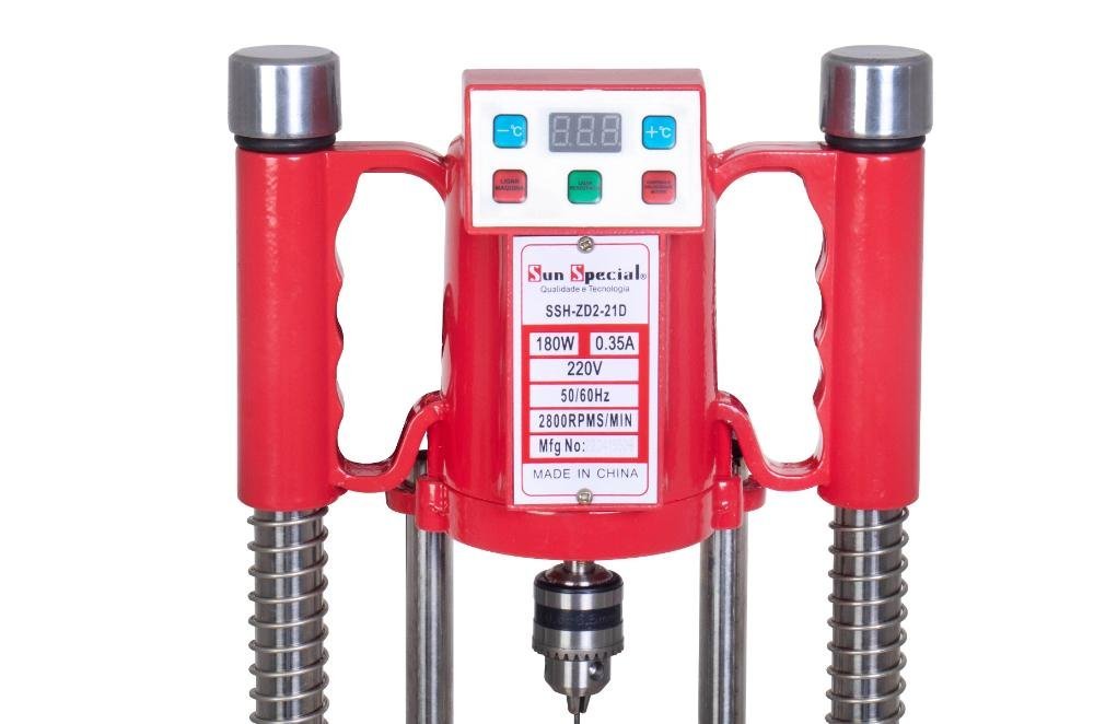 Máquina de Furar Tecido SSH-ZD2-21D 220v - Sun Special | MadeiraMadeira