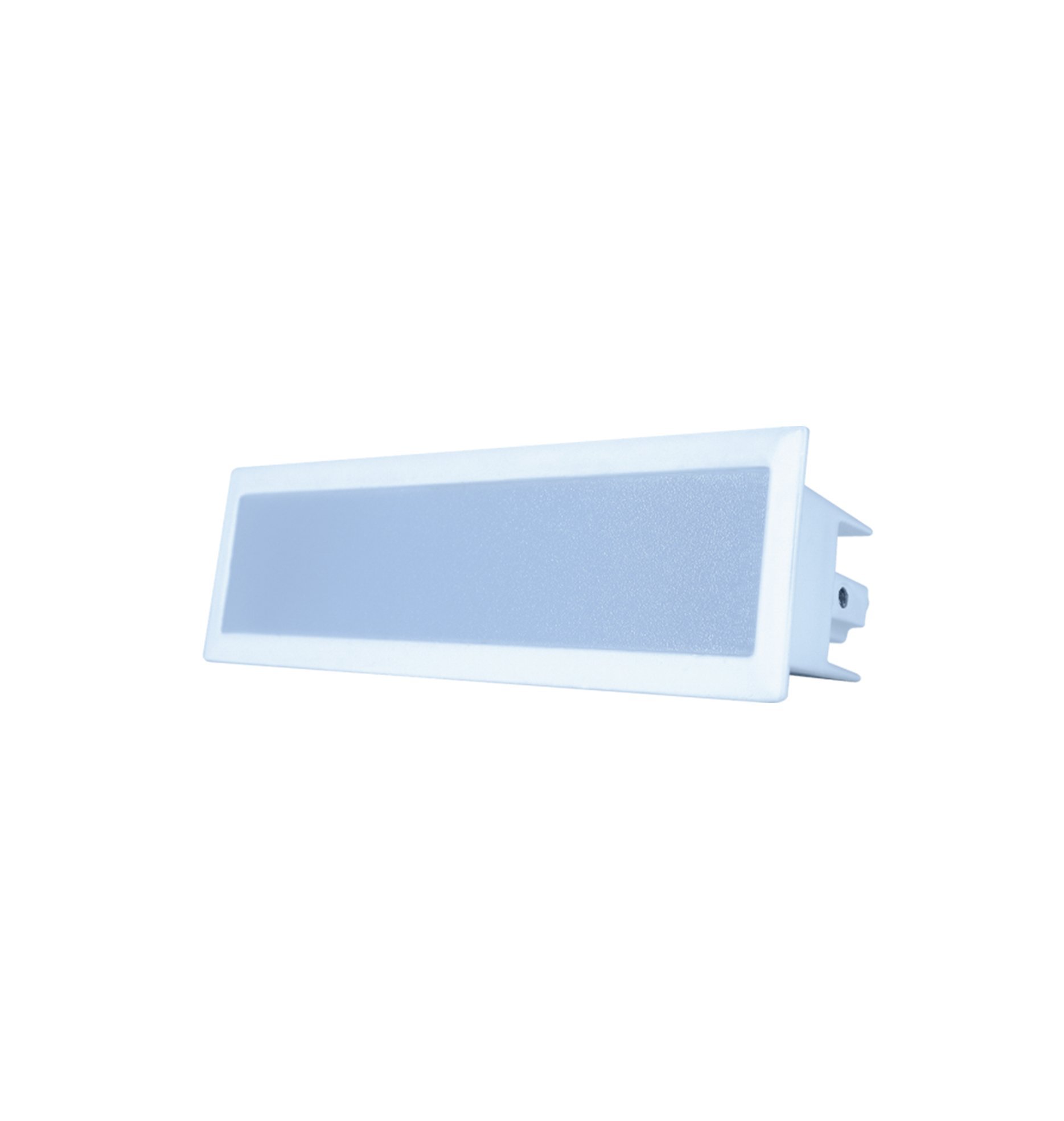 Luminária Embutir Wall Washer Linear LED 2700K 10W BRANCO BRILIA 303737 ...