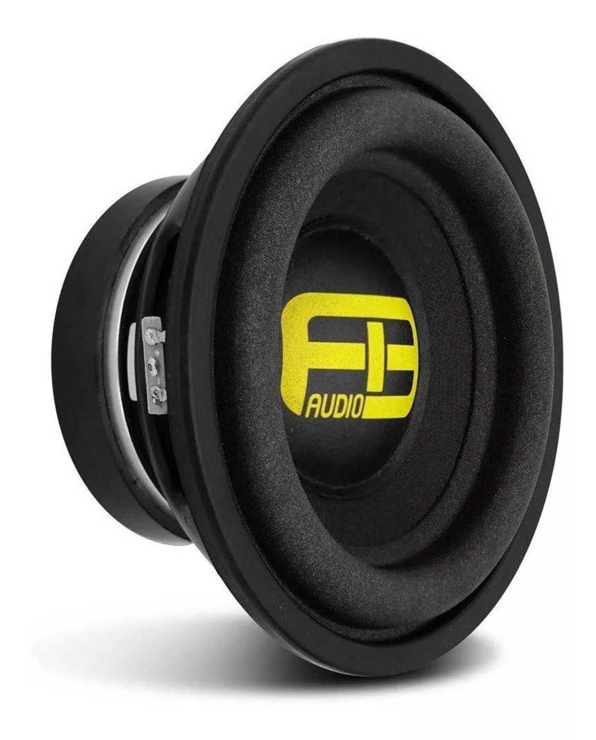 Subwoofer Fb Audio 8 Polegadas 250w Rms | MadeiraMadeira