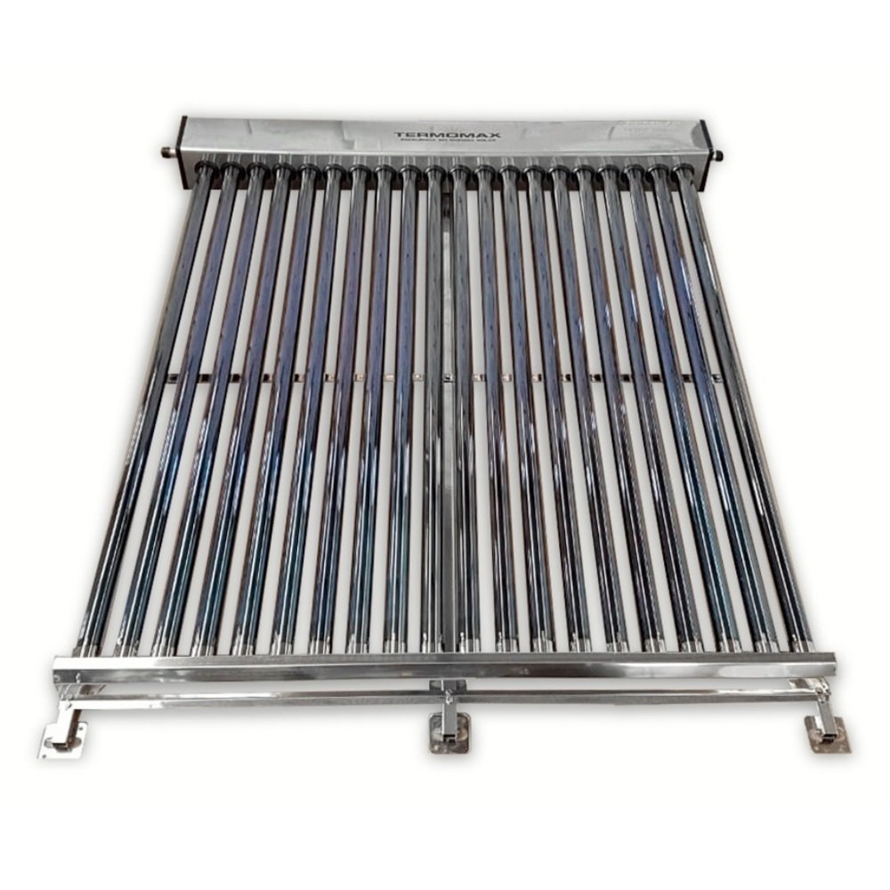 Coletor Solar Max Vácuo 20 Tubos Termomax Inox Max Vácuo 20 ...