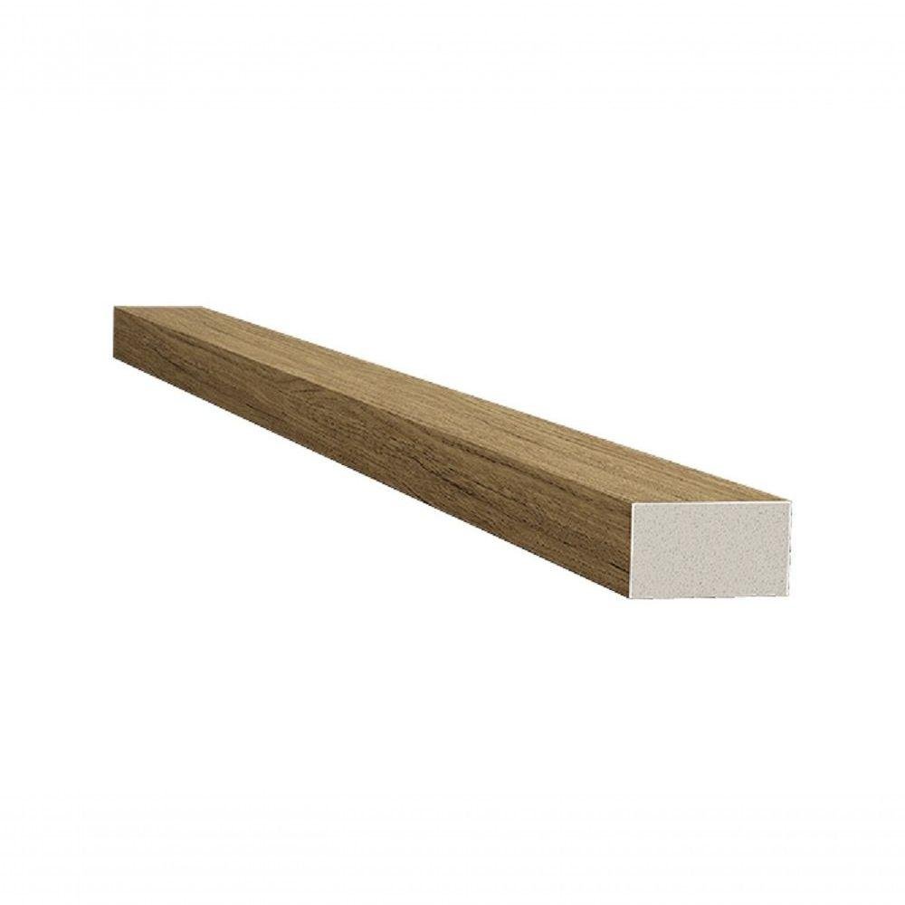 Alizares Poliestireno Filete Cumaru 2,80x30 2und | MadeiraMadeira