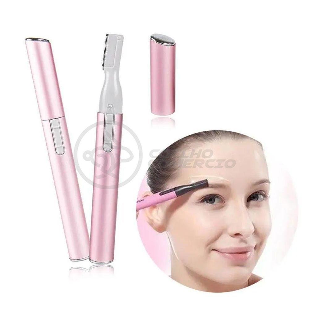 Mini Aparador Depilador Elétrico Remover Pelos Lmf-1102 Rosa | MadeiraMadeira