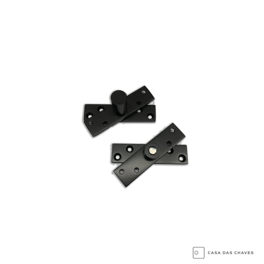 Pivotante Vesfer 4500 100kg Preto | MadeiraMadeira