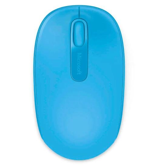 Mouse Microsoft Sem Fio 1850 - U7Z-00055 Azul -Ciano | MadeiraMadeira