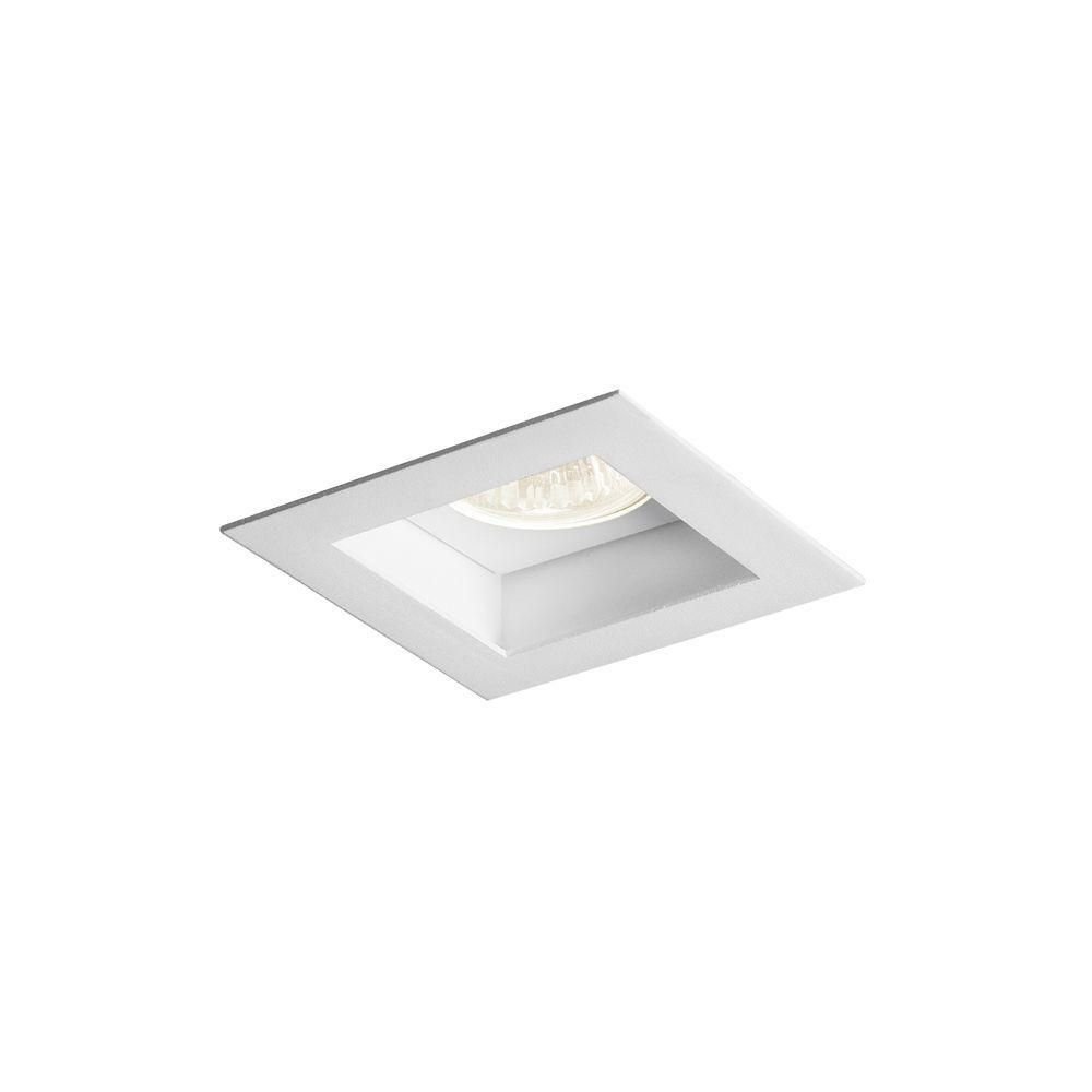 Spot de Embutir Newline Flat Ar111 Gu10 Bivolt Branco | MadeiraMadeira