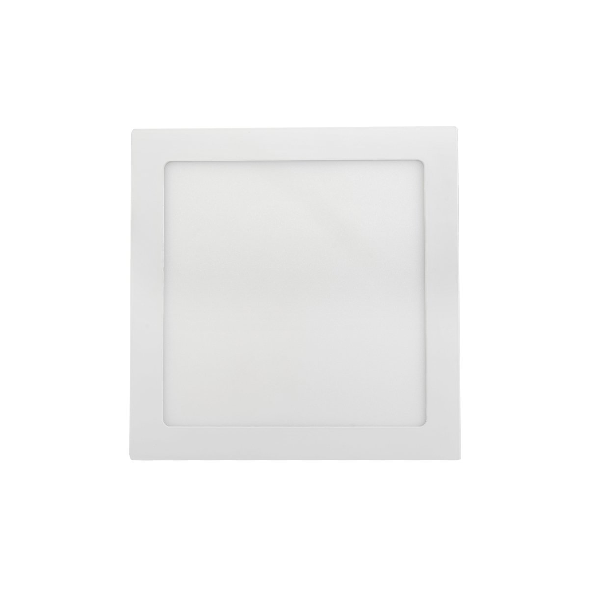 Plafon Led Embutir Alumínio Branco 18w 22,5cm Yamamura | MadeiraMadeira