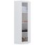 Guarda Roupa Canto Obliquo 70cm Espelho Taiga Branco L01 - Mpozenato ...