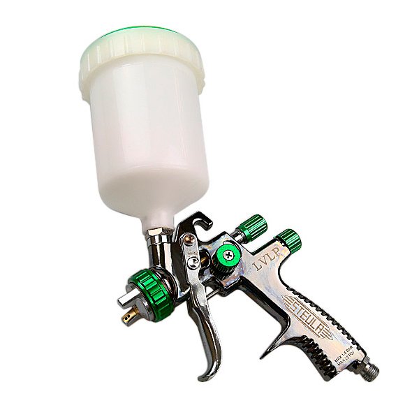 Pistola para Pintura Baixa Pressão Lvlp 1.3mm Bc80-13 Steula | MadeiraMadeira