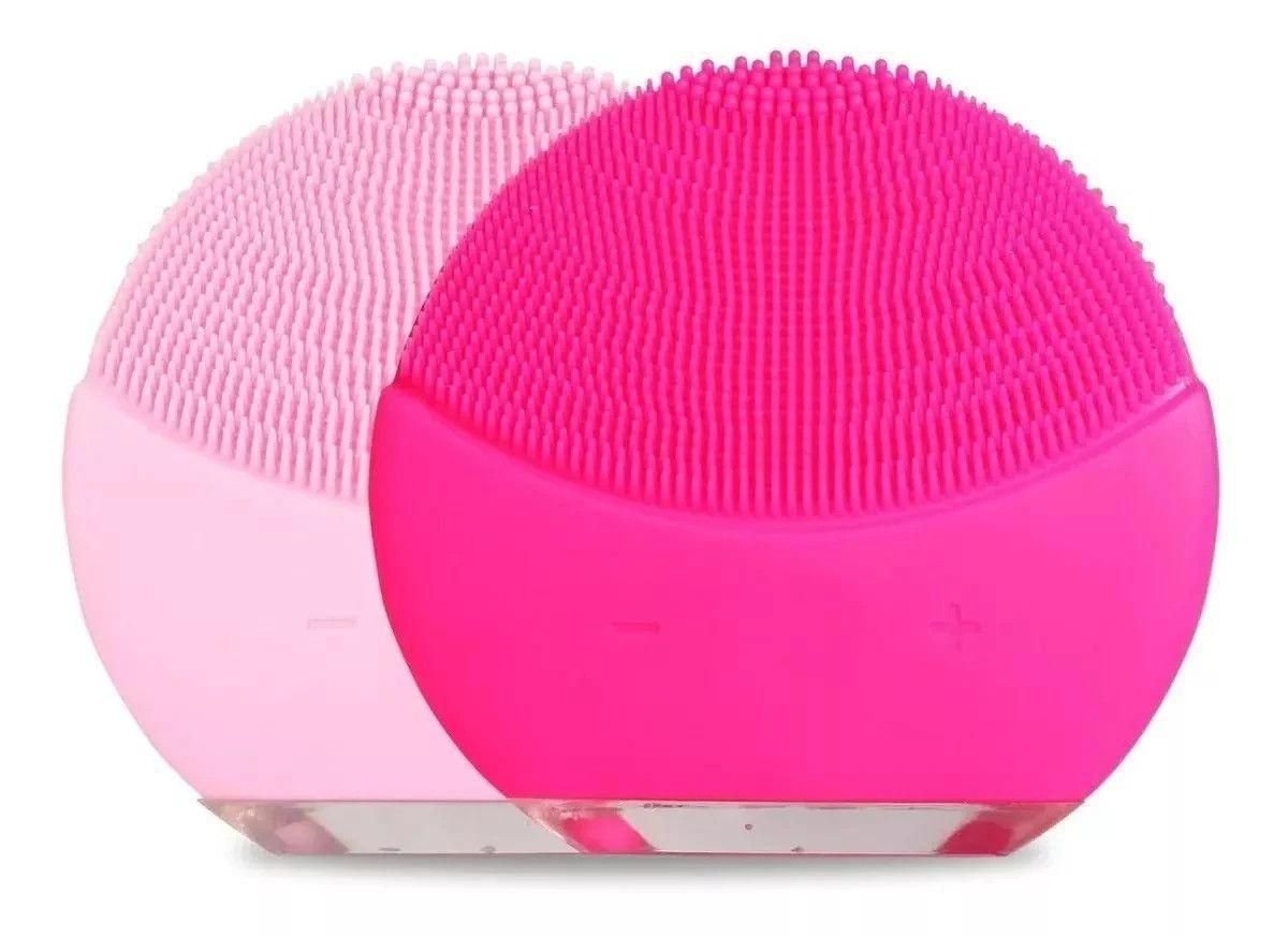 Kit 02 Esponja Elétrica Massagem Limpeza Facial Forever | MadeiraMadeira