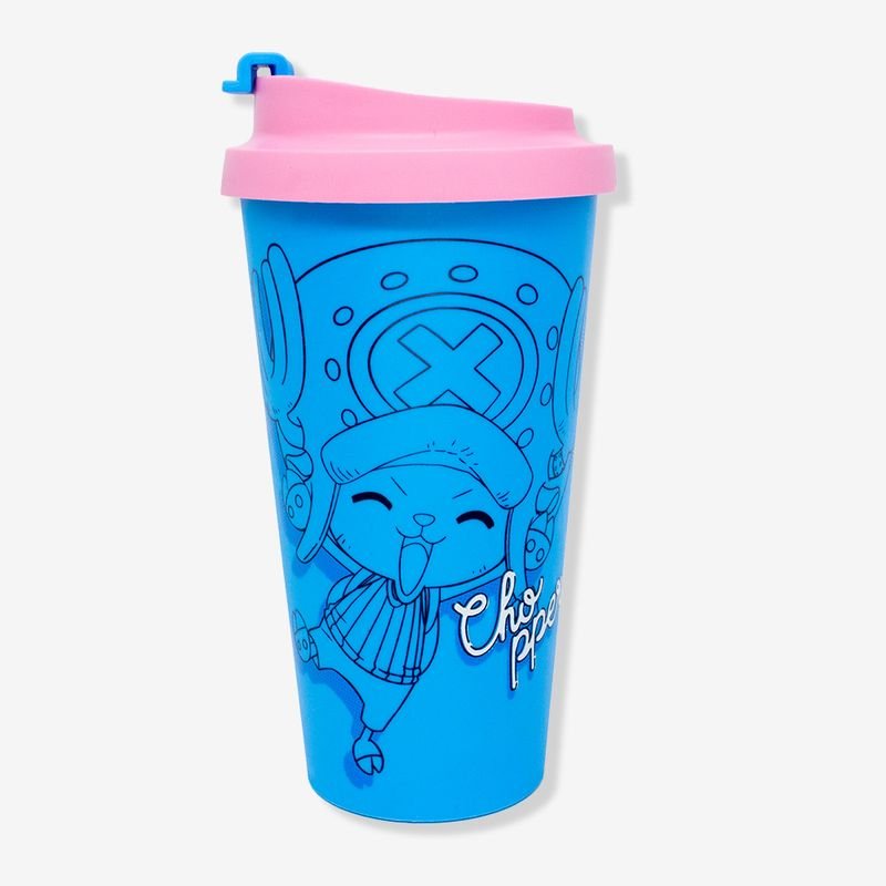 Copo Viagem Bucks Chopper One Piece | MadeiraMadeira