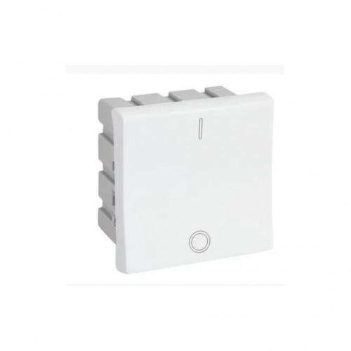Interruptor Pialplus Módulo Simples Dois Postos Branco - Pial Legrand ...