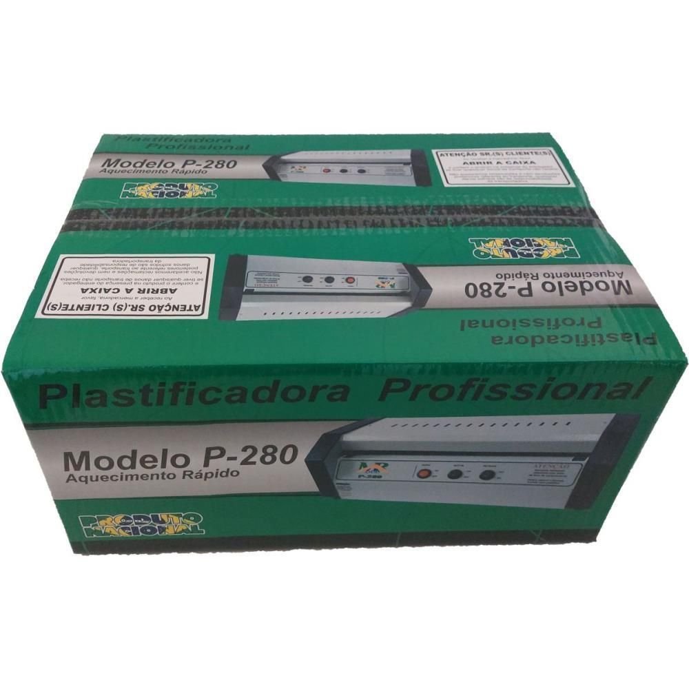 Maquina Plastificadora Oficio P-280 220v | MadeiraMadeira