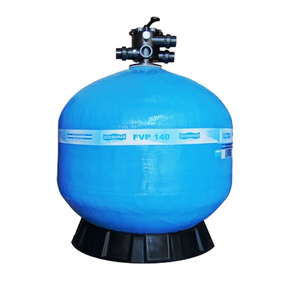 Filtro Fvp-140 para até 611 Mil Litros Sodramar | MadeiraMadeira