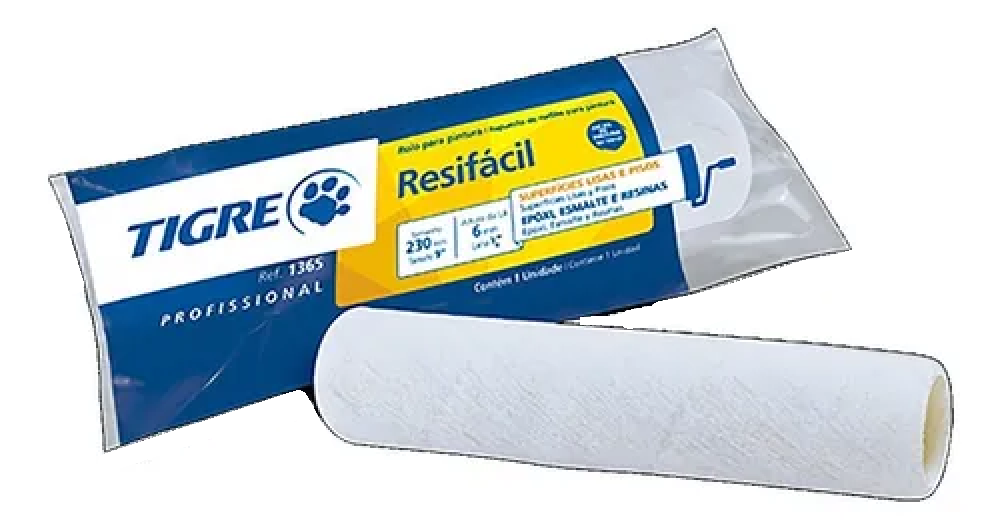 KIT 3 ROLO DE LA SINTETICA TINTA EPOXI RESINA RESIFACIL 23CM 1365-230 ...