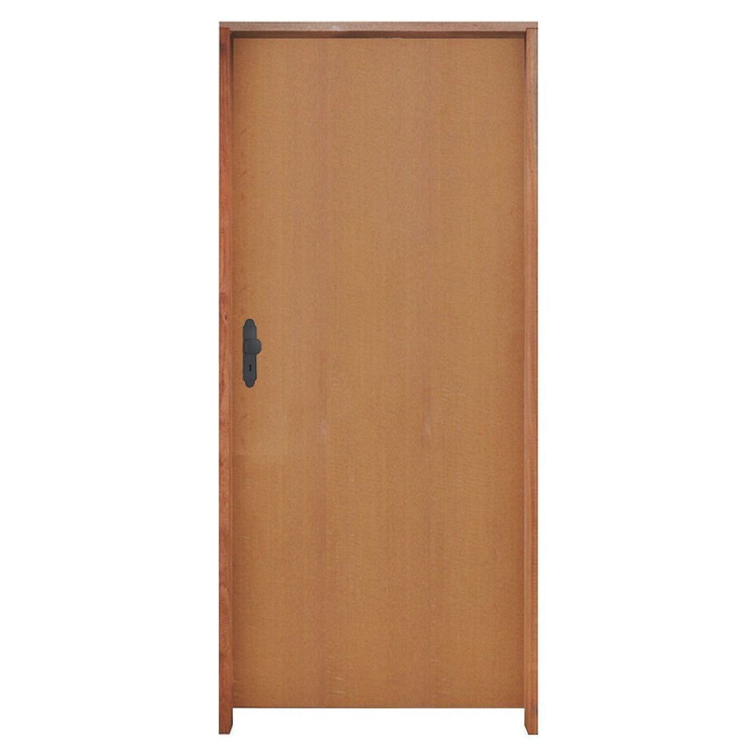 Porta Lisa Curupixa Batente Ecolológico 11 Fechadura 813/02 82 X 2,10 ...