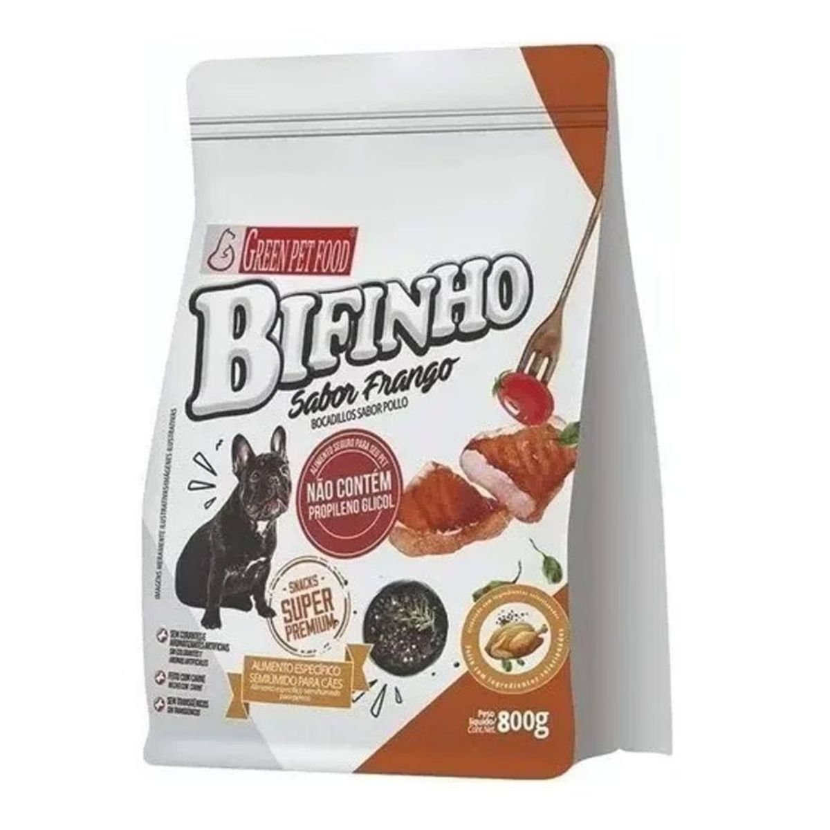 Bifinho Petisco Cachorro 800G Caes PET Biscoito Canino Alimento SNACKS ...