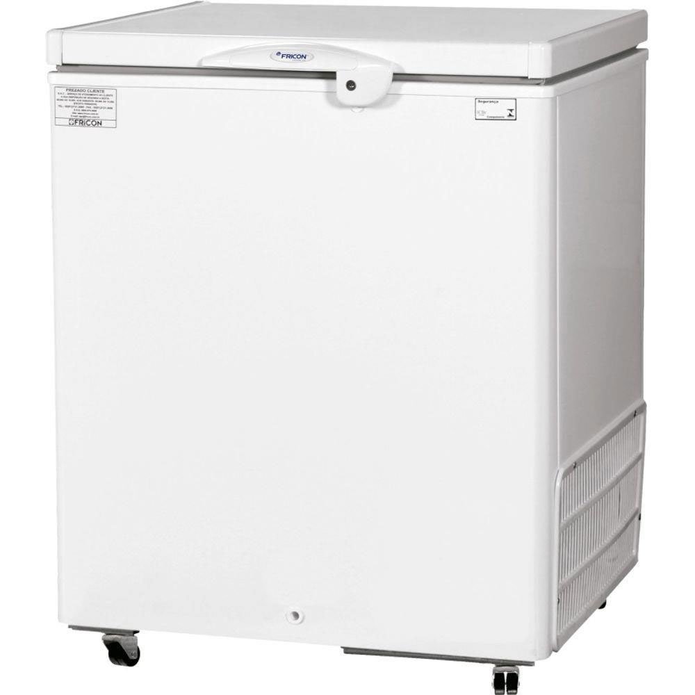 Freezer Horizontal Fricon HCDE 216 Litros | MadeiraMadeira