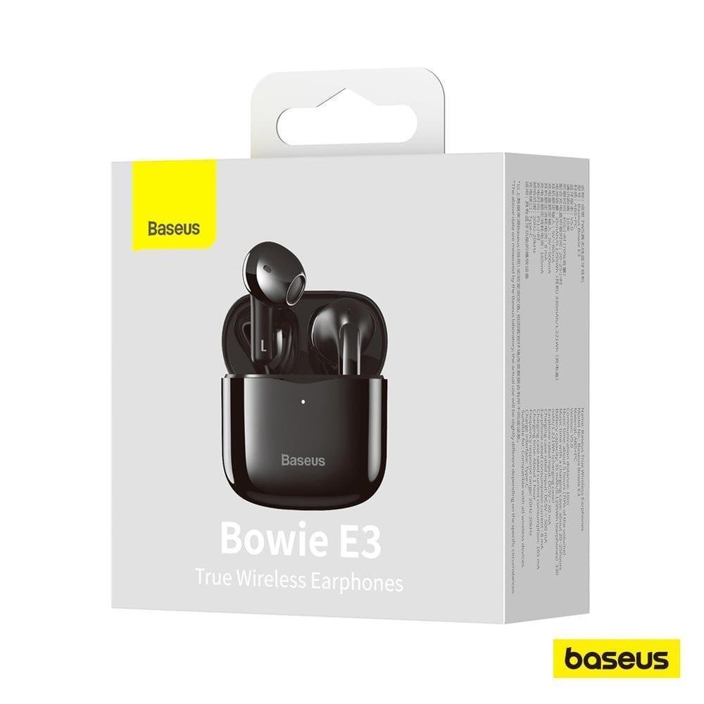 Fone de Ouvido Bluetooth sem Fio Baseus Tws Bowie Series E3 ...
