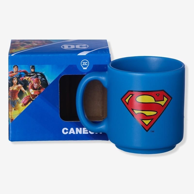 Caneca Mini Tina Super Homem - Dc Comics Zona Criativa Superman ...