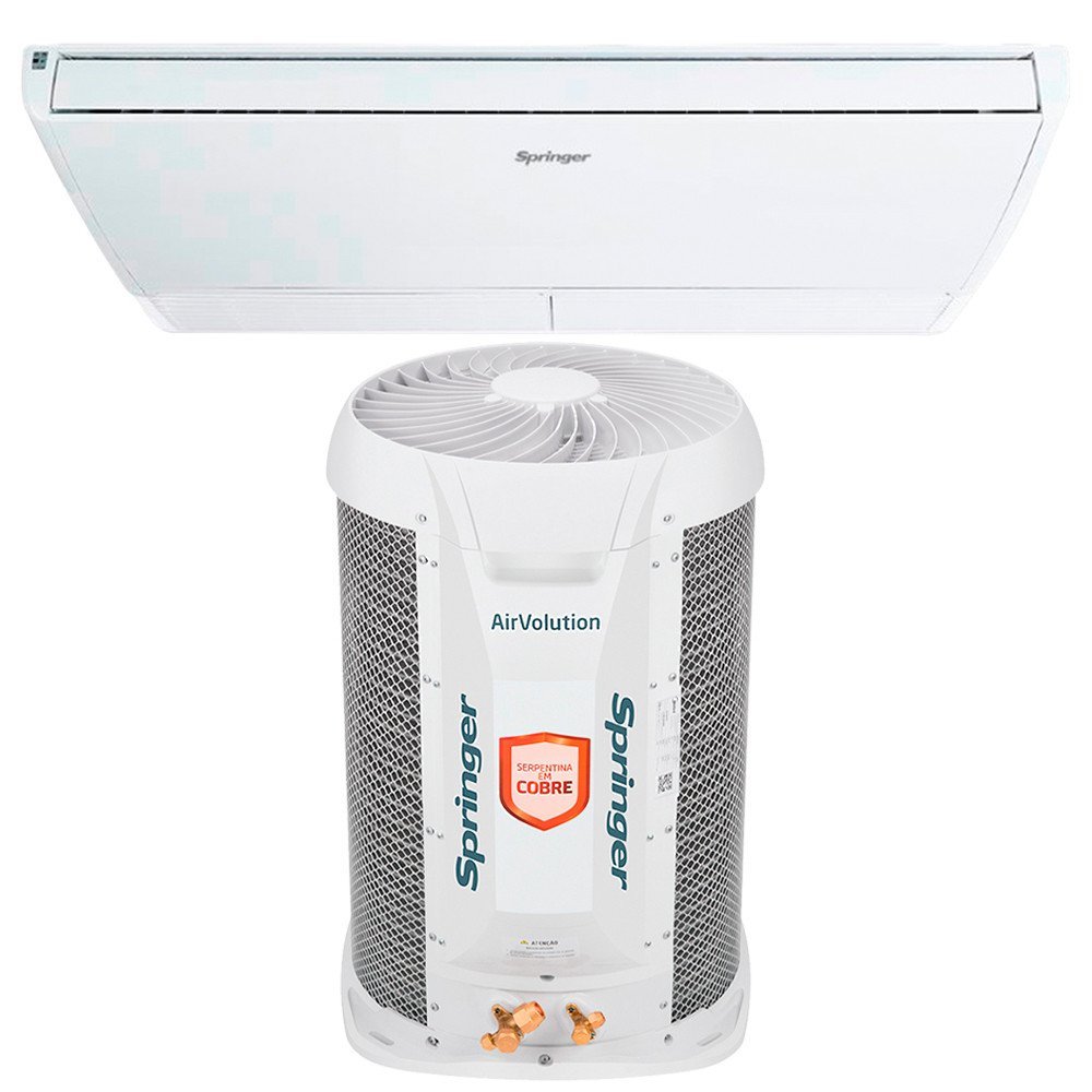 Ar Condicionado Split Teto Scroll Space Air 57000 BTUs Carrier Frio ...