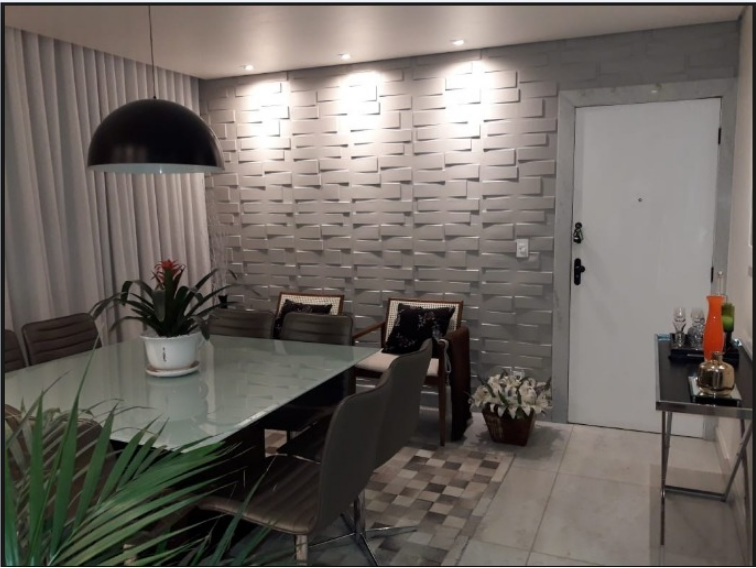 Kit 17 placas em pvc revestimento 3d modelo alevante | MadeiraMadeira