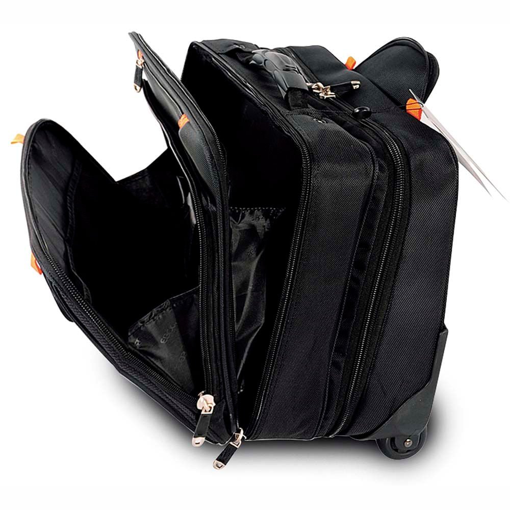 Mala Para Notebook Trolley Multilaser -15,6Pol-Preta - BO174 BO174 ...